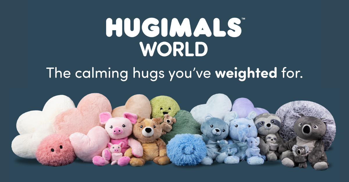 Hugimals World: The Best Weighted Plush Gifts For Adults & Kids
