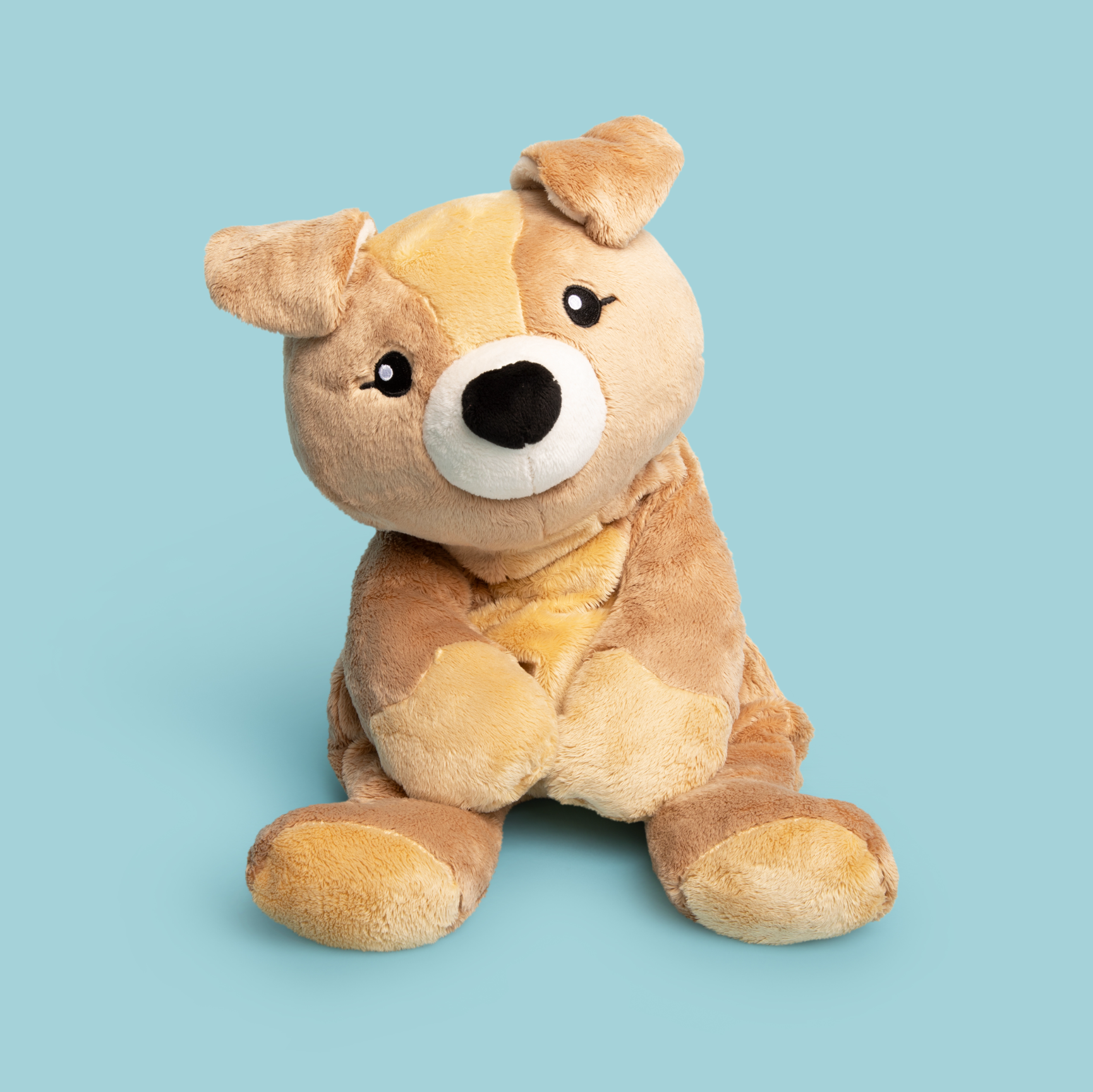 Weighted Animals REALISTIC CHARLIE DOG Plush Toy Stuffed Animal Soft ...