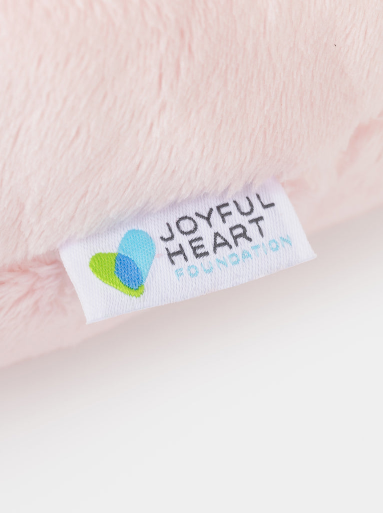 The Heart to Hug Pillow - Peaceful Pink – Hugimals World