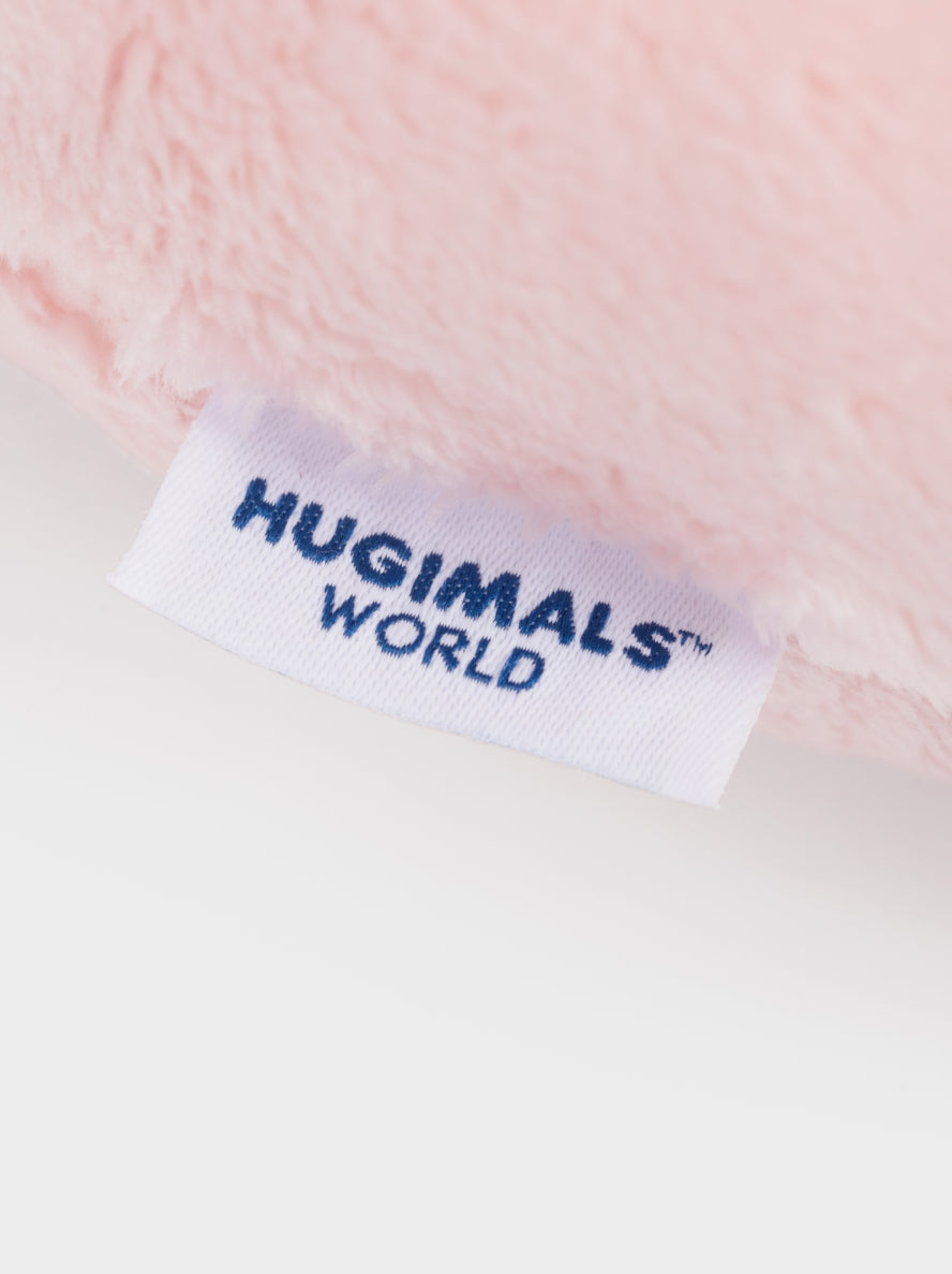 The Heart to Hug Pillow - Peaceful Pink – Hugimals World