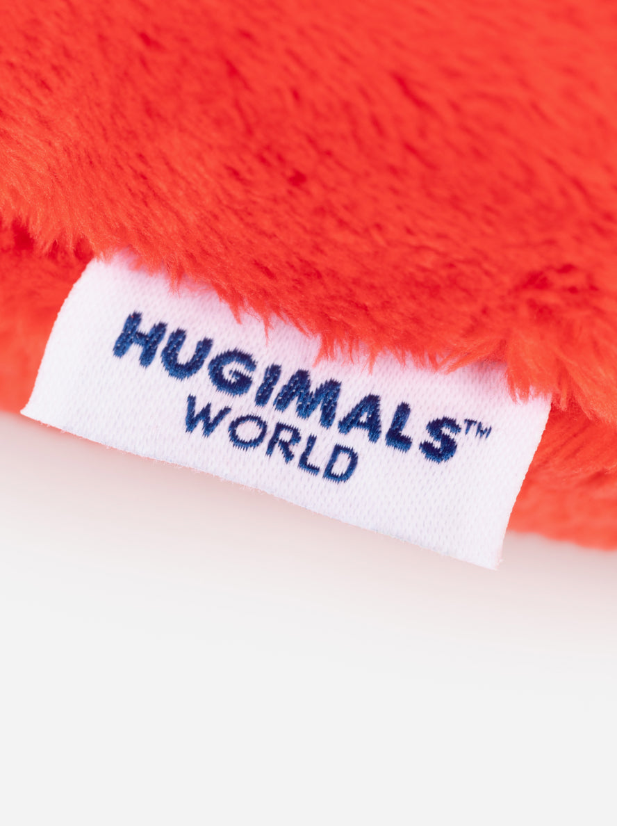 The Heart to Hug Pillow - Fearless Red – Hugimals World