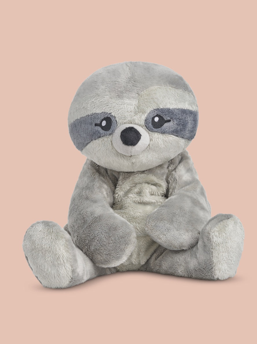 Weighted Stuffed Sloth - Hugimals World